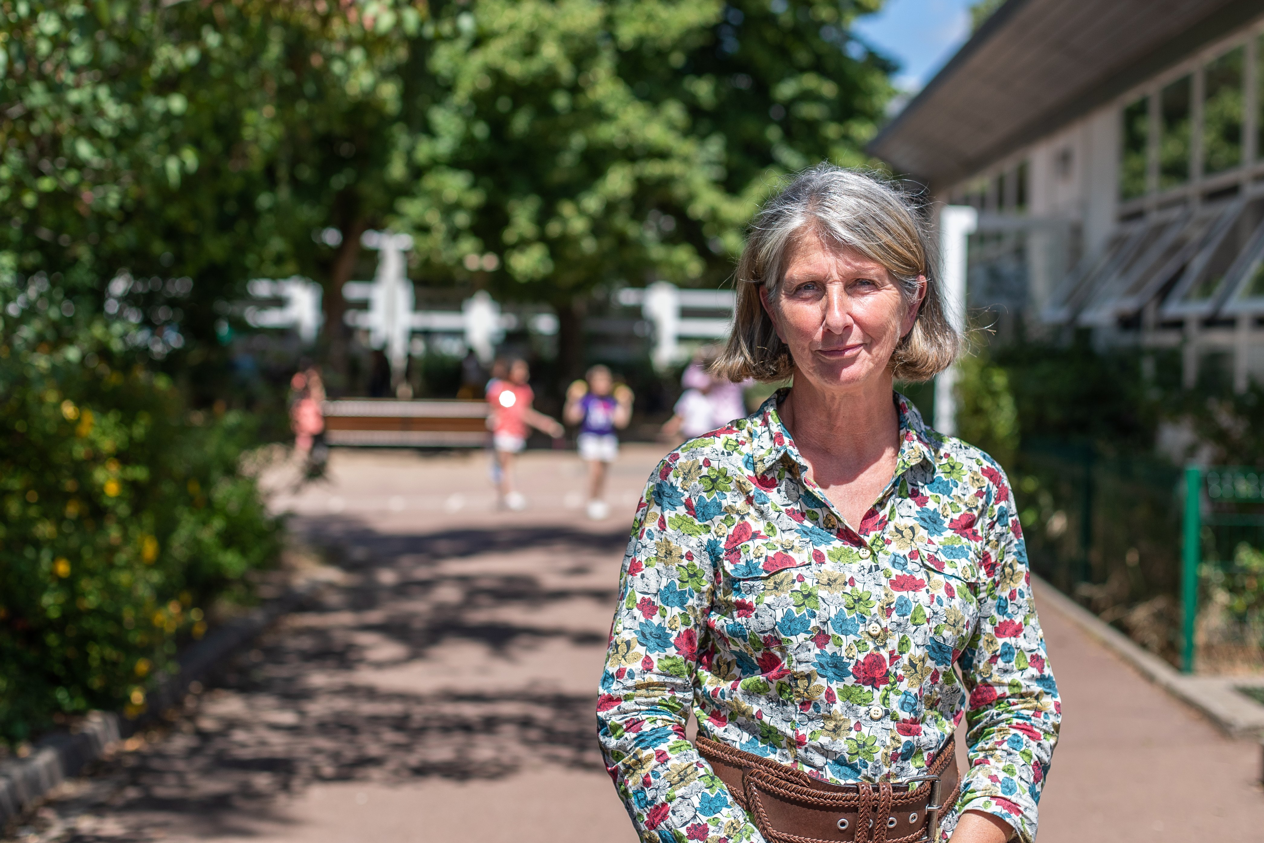 Isabelle Saury, l’école est finie | Olivet