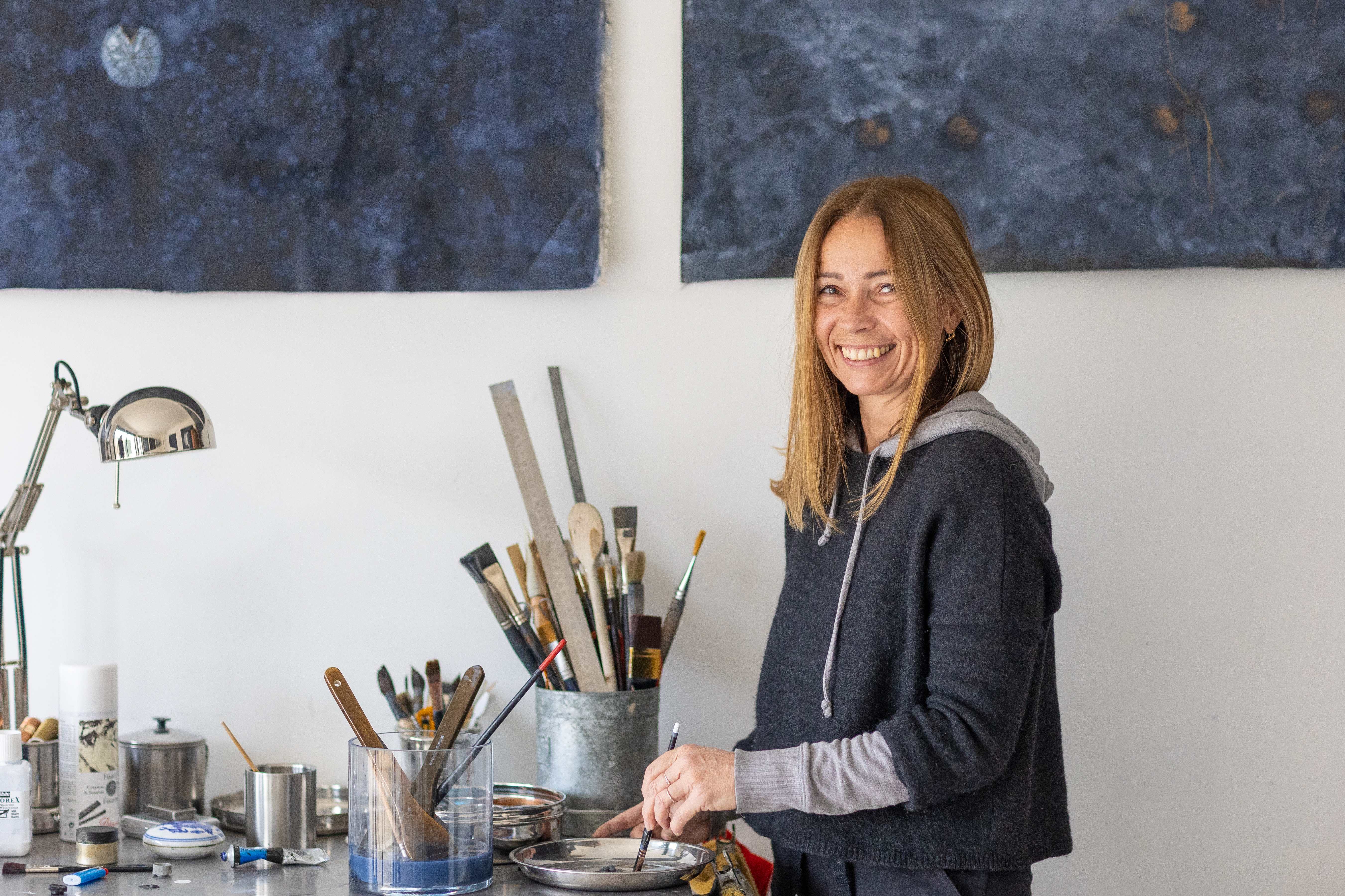 Ben Pastre, l’heure bleue en peinture | Olivet